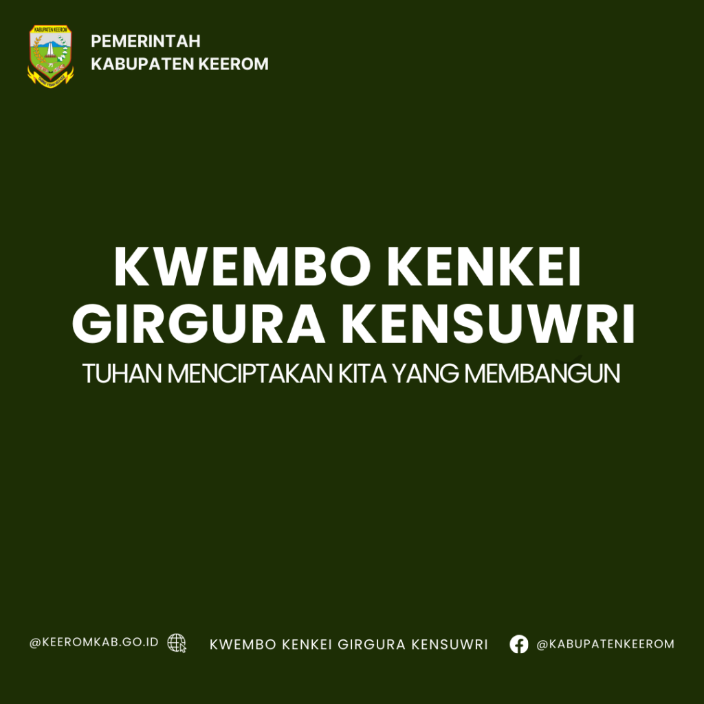 Letak Geografis - Kabupaten Keerom